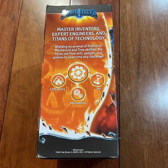 Toys | Lightseekers Awakening Tyrax Hero Pack | Poshmark